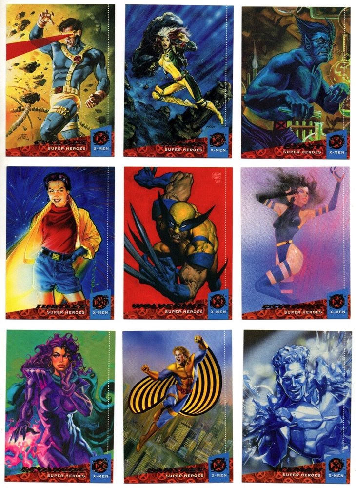 1994 Fleer Marvel Cards
