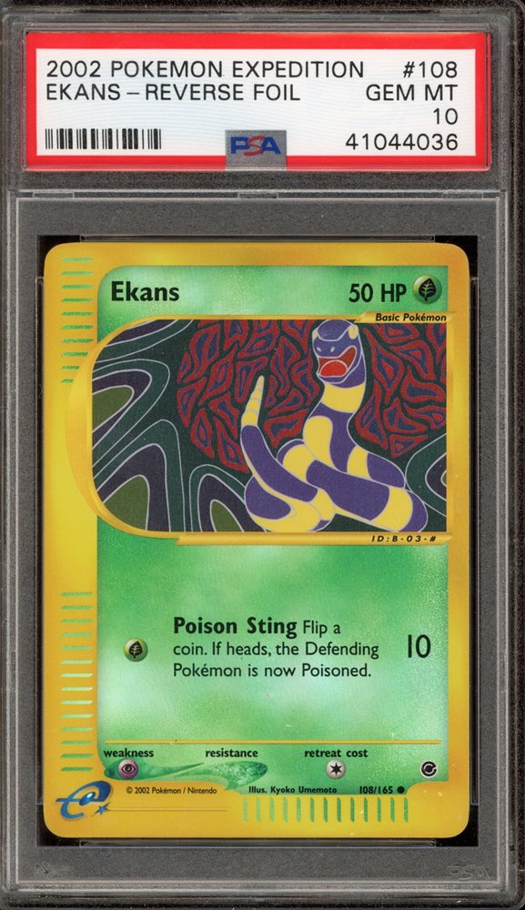 eBay Auction Item 286852053354 Tcg Cards 2002 Pokemon Expedition