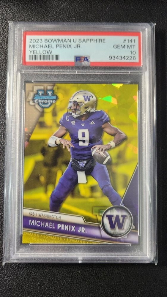 eBay Auction Item 335509623149 Football Cards 2023 Bowman University ...