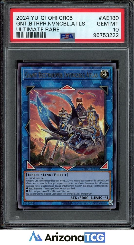 Auction Prices Realized Tcg Cards 2024 YU-GI-OH! ASIAN-ENGLISH CR05-CREATION PACK 05 Giant ...