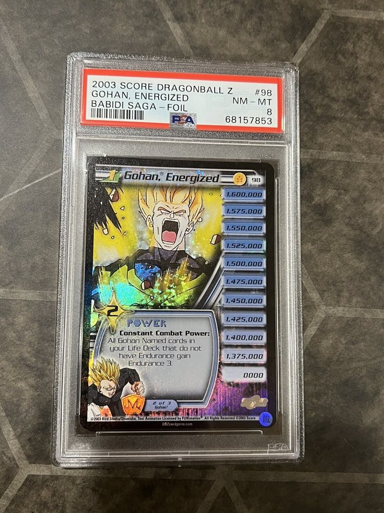 eBay Auction Item 225357173397 Tcg Cards 2003 Score Dragon Ball Z ...