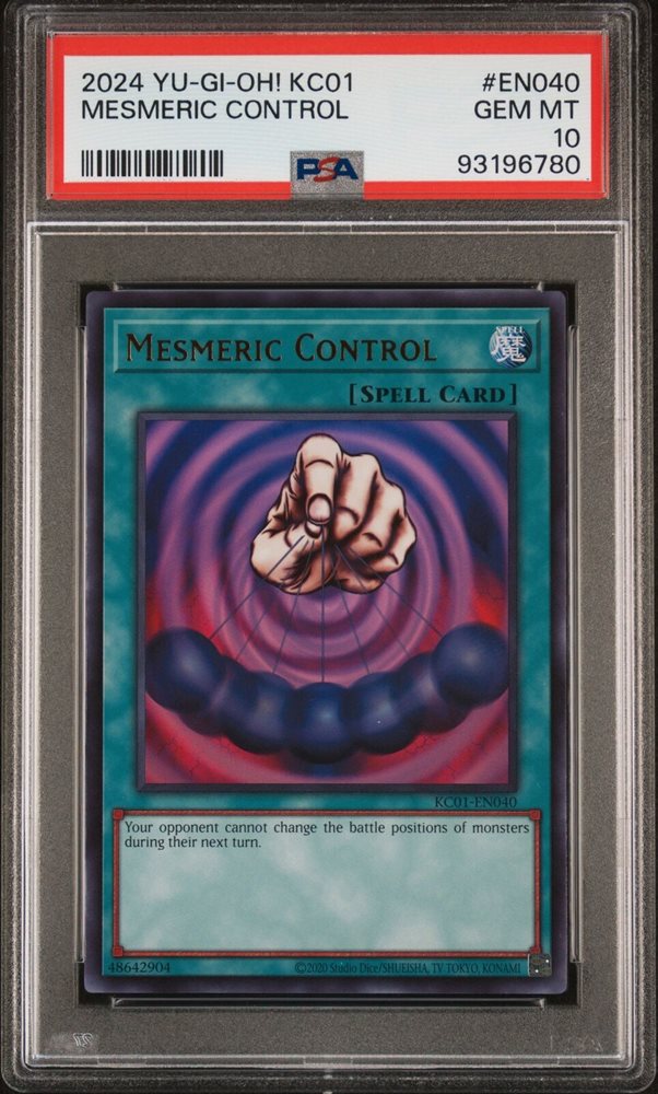 Auction Prices Realized Tcg Cards 2024 Yu-Gi-Oh! Kc01-25th Anniversary ...