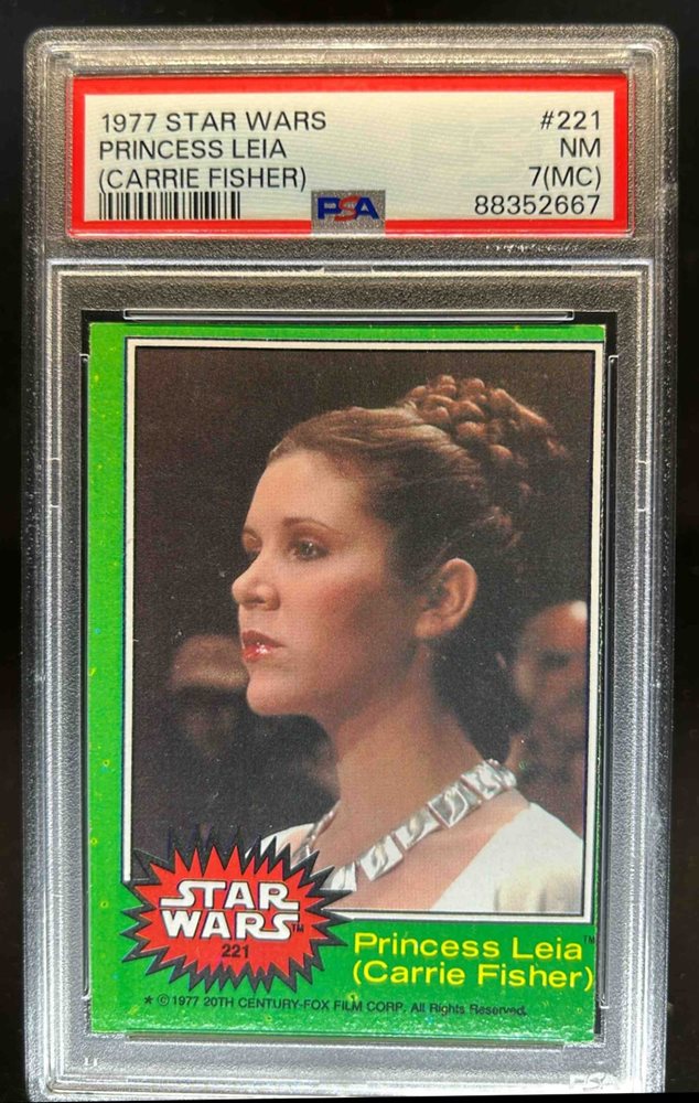 eBay Auction Item 376536399494 Non-Sport Cards 1977 Star Wars
