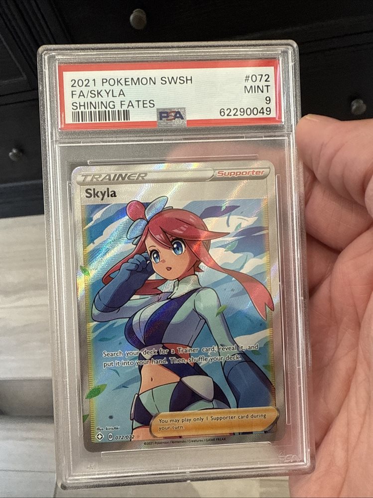 Auction Prices Realized Tcg Cards 2021 POKEMON SWORD & SHIELD SHINING ...