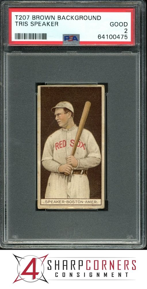eBay Auction Item 387384862979 Baseball Cards 1912 T207 Brown Background