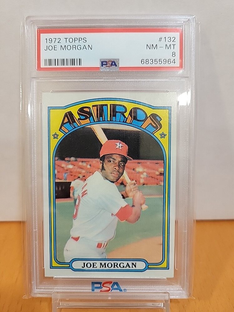 Auction Prices Realized Baseball Cards 1972 TOPPS Joe Morgan