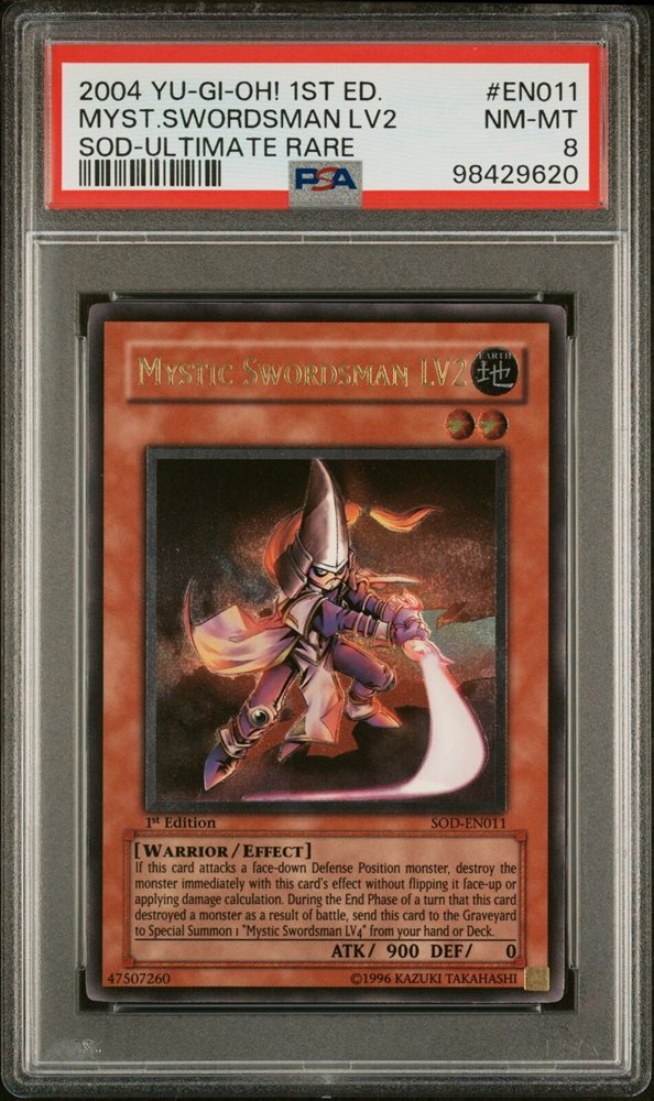 eBay Auction Item 305890453889 Tcg Cards 2004 Yu-Gi-Oh! Sod-Soul Of The Duelist