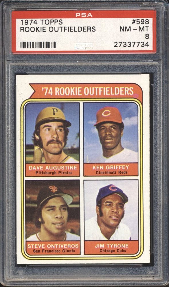 Auction Prices Realized Baseball Cards 1974 Topps Rookie Outfielders