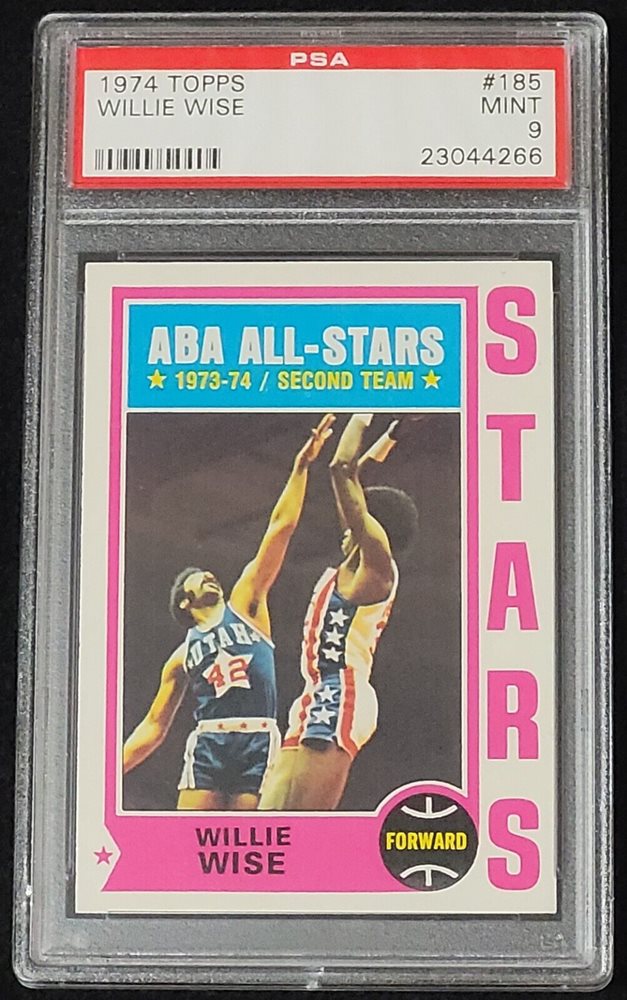 Auction Prices Realized Basketball Cards 1974 TOPPS Willie Wise