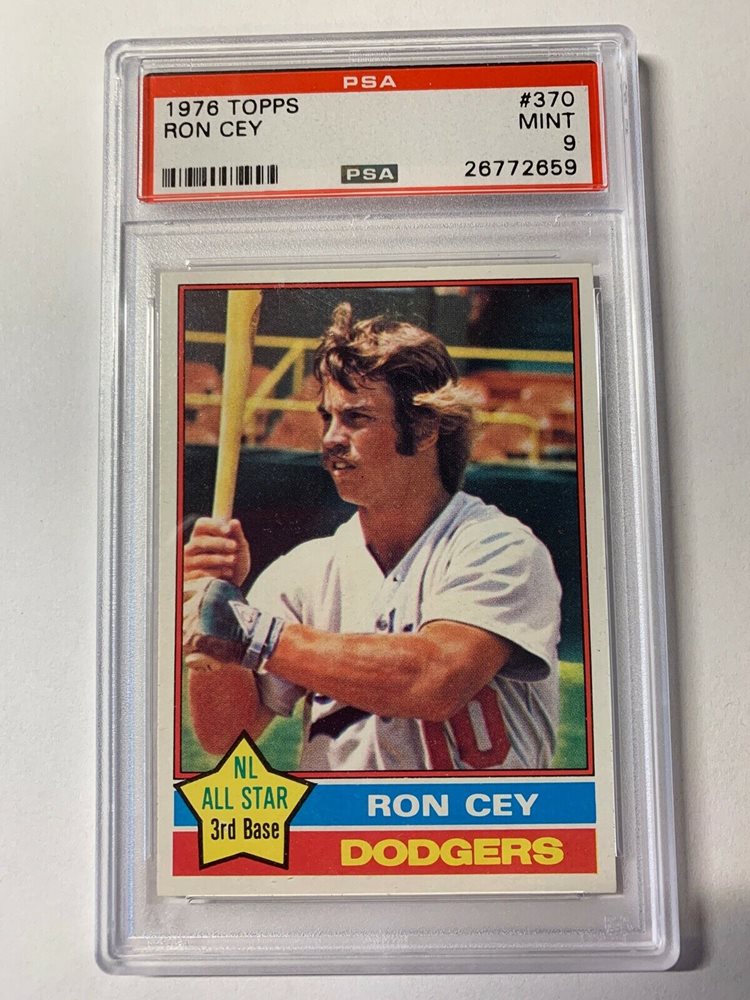 Auction Prices Realized Baseball Cards 1976 Topps Ron Cey