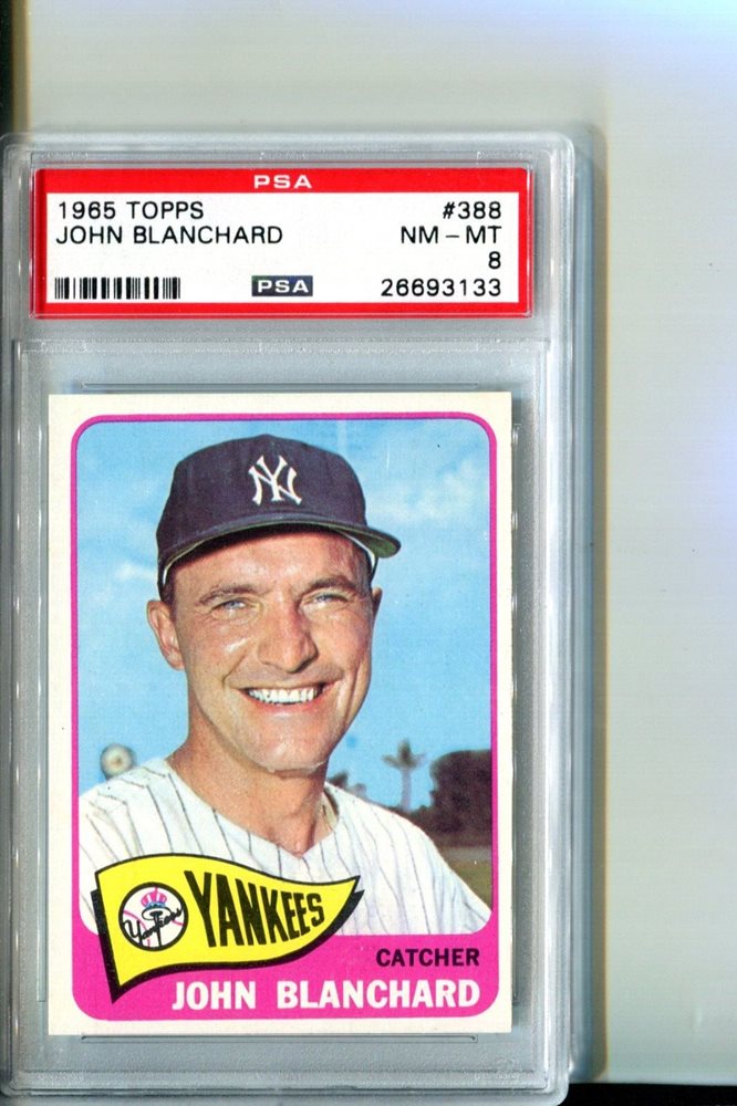Auction Prices Realized Baseball Cards 1965 TOPPS John Blanchard