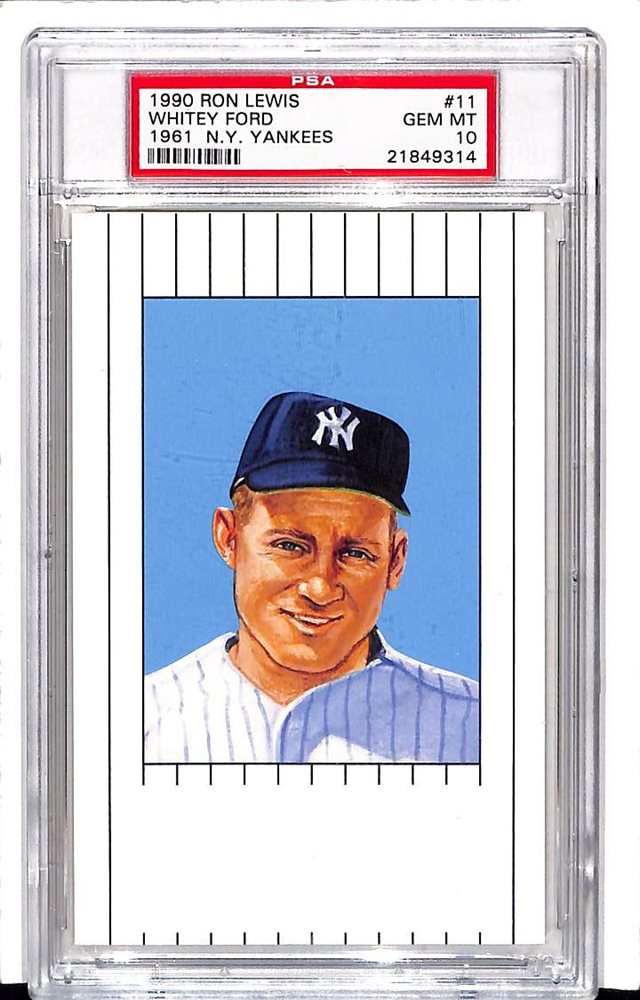 Auction Prices Realized Baseball Cards 1990 RON LEWIS 1961 N.Y. YANKEES ...