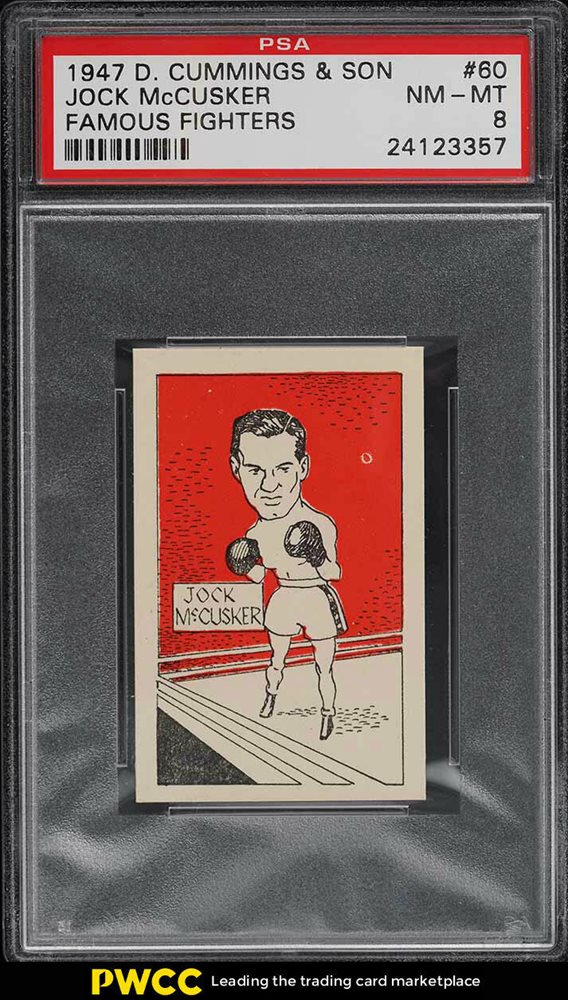 eBay Auction Item 402329986314 Boxing / Wrestling Cards / Mma 1947 D ...