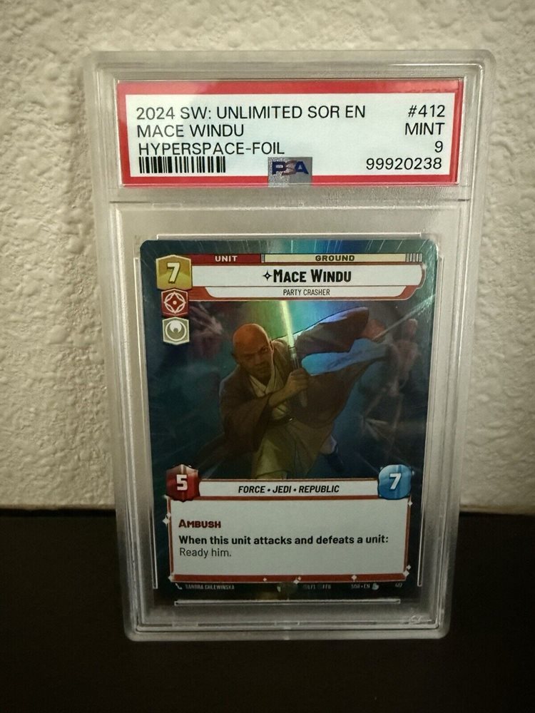 Auction Prices Realized Tcg Cards 2024 STAR WARS: UNLIMITED SPARK OF ...