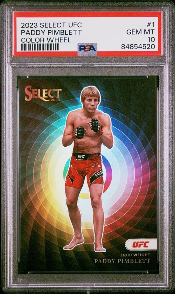eBay Auction Item 326156096407 Boxing / Wrestling Cards / Mma 2023 ...