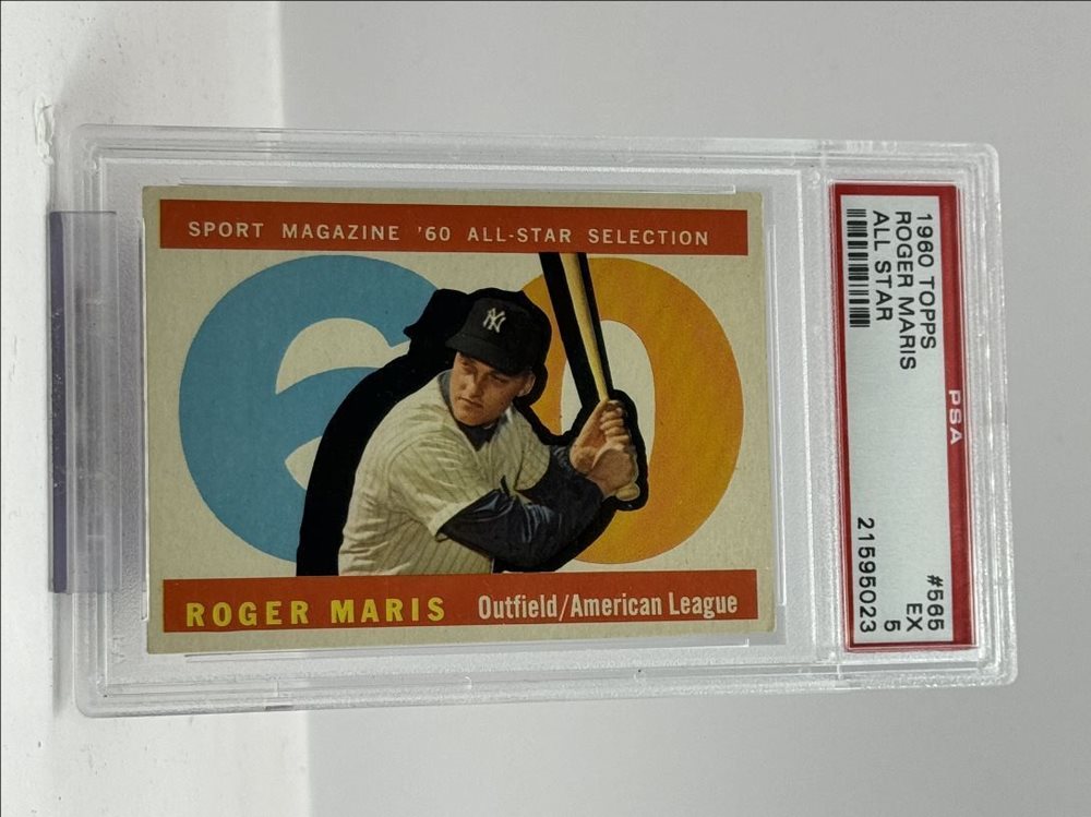 Auction Prices Realized Baseball Cards 1960 Topps Roger Maris