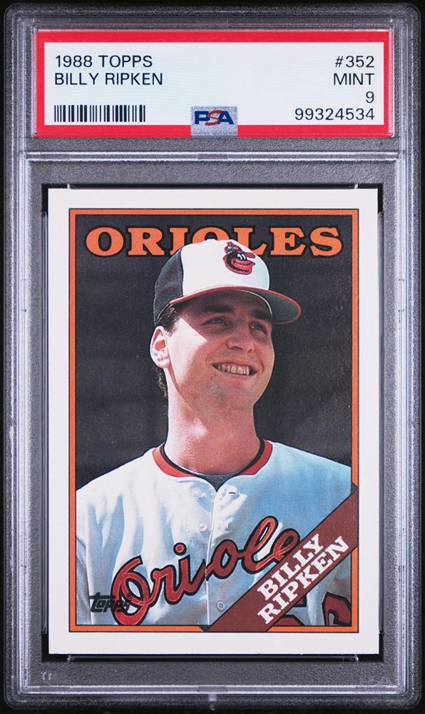 Auction Prices Realized Baseball Cards 1988 TOPPS Billy Ripken