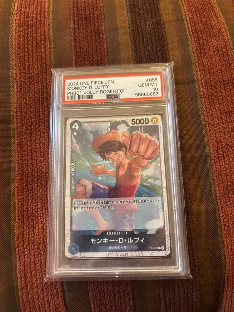 eBay Auction Item 177362922033 Tcg Cards 2024 One Piece Japanese Prb01 ...