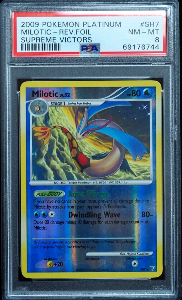 Shiny Milotic Card
