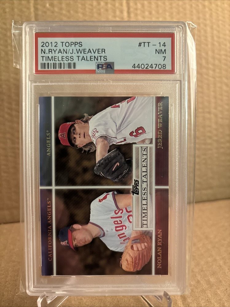 Auction Prices Realized Baseball Cards 2012 TOPPS TIMELESS TALENTS ...