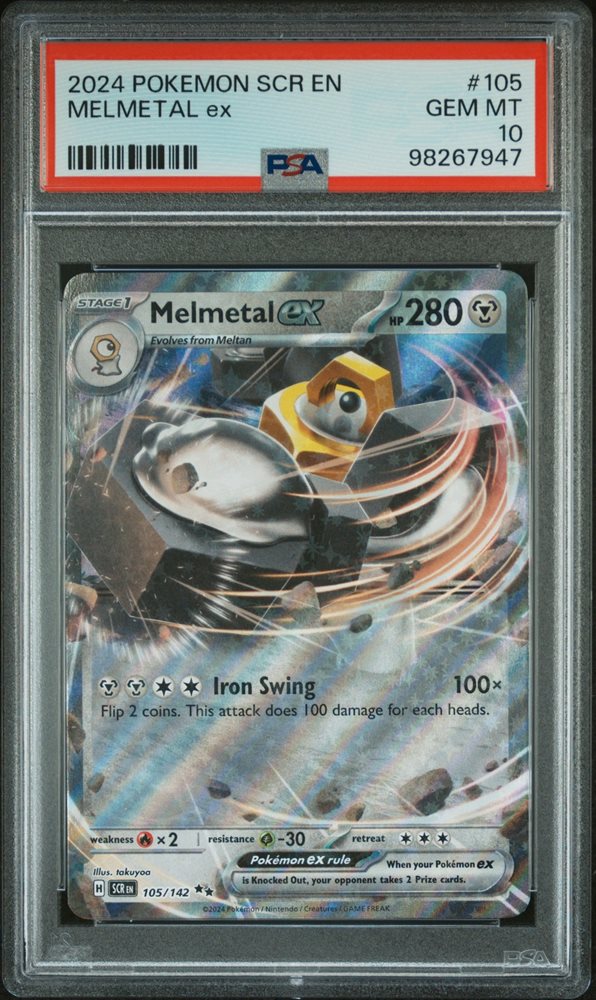 eBay Auction Item 306216101348 Tcg Cards 2024 Pokemon Scr En-Stellar Crown
