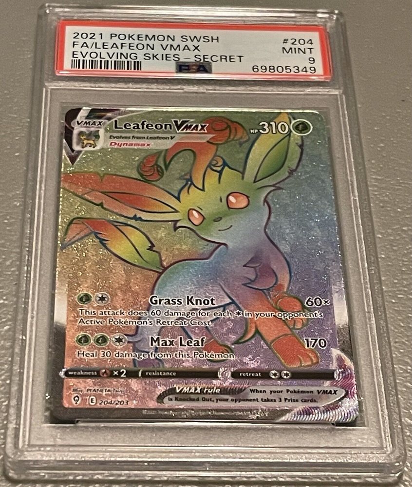 eBay Auction Item 115690209939 TCG Cards 2021 Pokemon Sword & Shield Evolving Skies