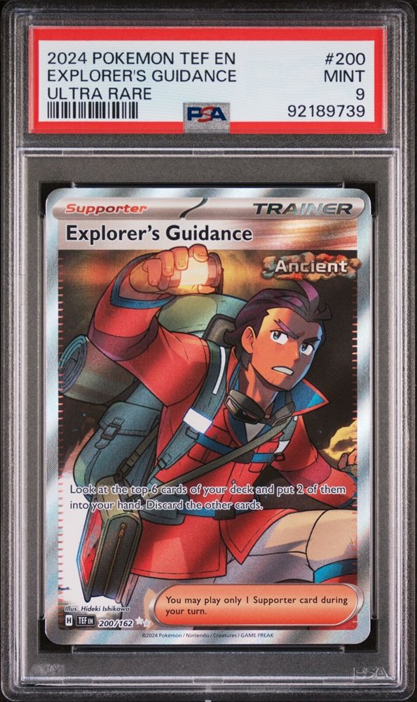 eBay Auction Item 305820887548 Tcg Cards 2024 Pokemon Tef En-Temporal ...