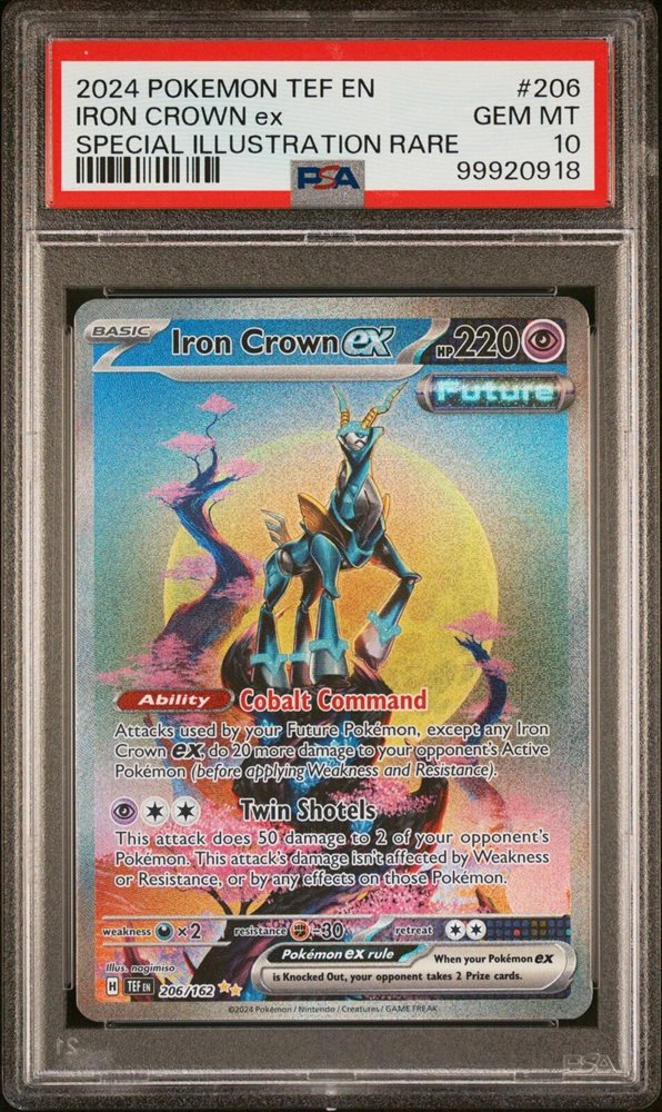 eBay Auction Item 306059866367 Tcg Cards 2024 Pokemon Tef En-Temporal ...