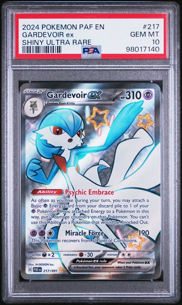 eBay Auction Item 305891312741 Tcg Cards 2024 Pokemon Paf En-Paldean Fates