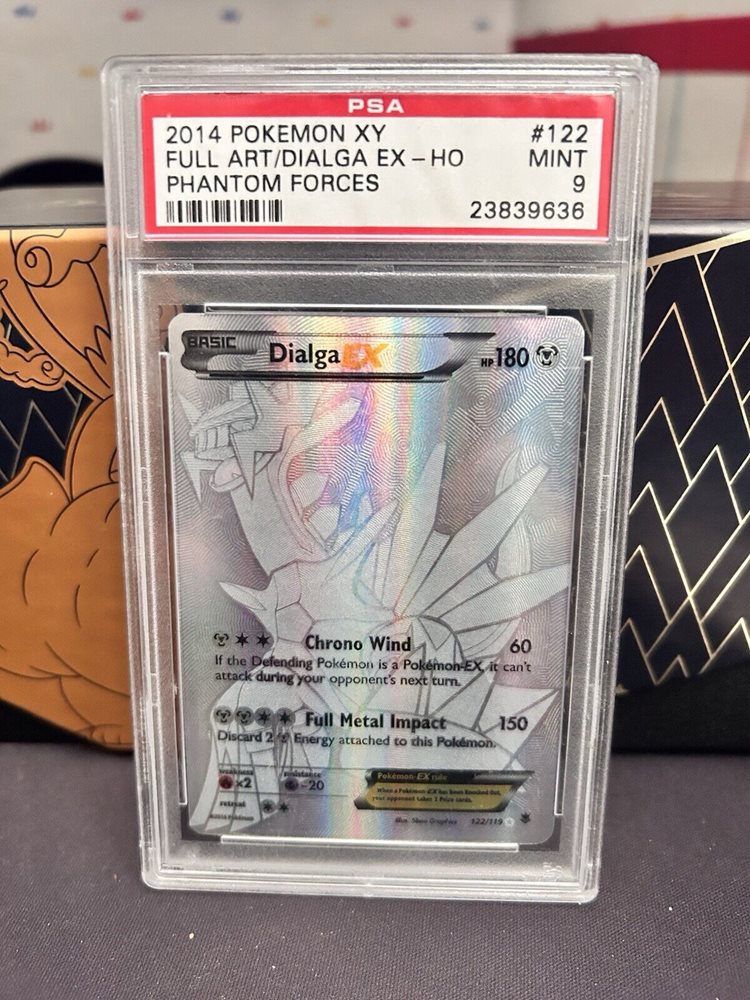 Auction Prices Realized Tcg Cards 2014 POKEMON XY PHANTOM FORCES Full ...