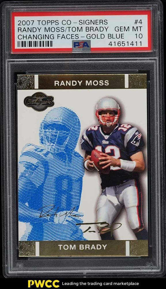 eBay Auction Item 143877139095 Football Cards 2007 Topps Co-Signers ...