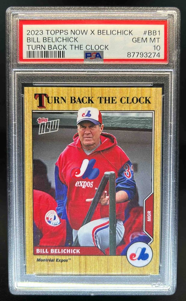 eBay Auction Item 127184627609 Football Cards 2023 Topps Now X Bill ...