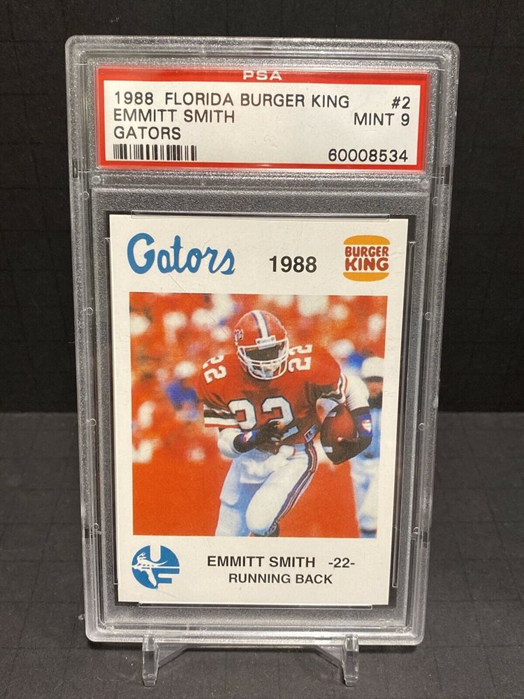 Auction Prices Realized Football Cards 1988 Burger King Florida Gators ...