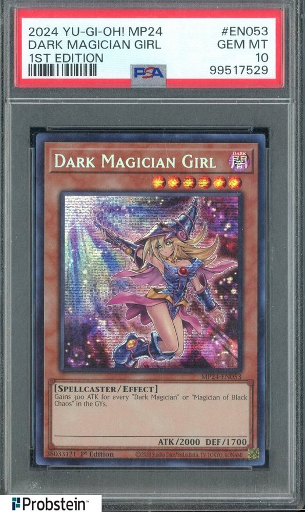 Auction Prices Realized Tcg Cards 2024 YU-GI-OH! MP24-25TH ANNIVERSARY TIN: DUELING MIRRORS Dark ...