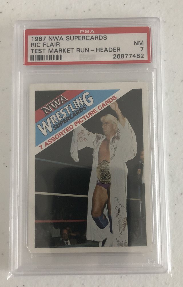 Collectors.com - Trading Cards - WONDERAMA - WONDERAMA NWA WRESTLING ...