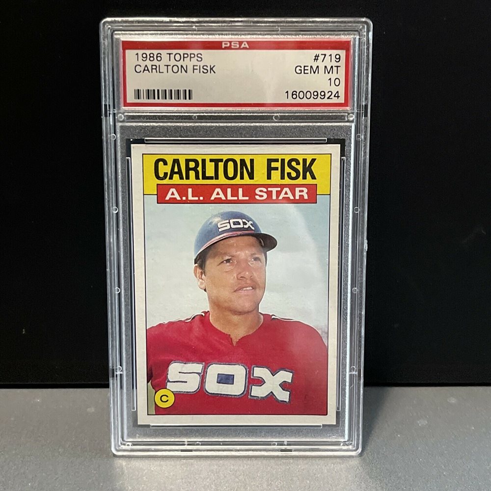 Auction Prices Realized Baseball Cards 1986 TOPPS Carlton Fisk
