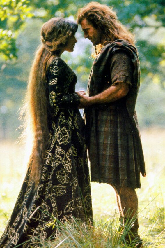 Mel Gibson Braveheart Poster