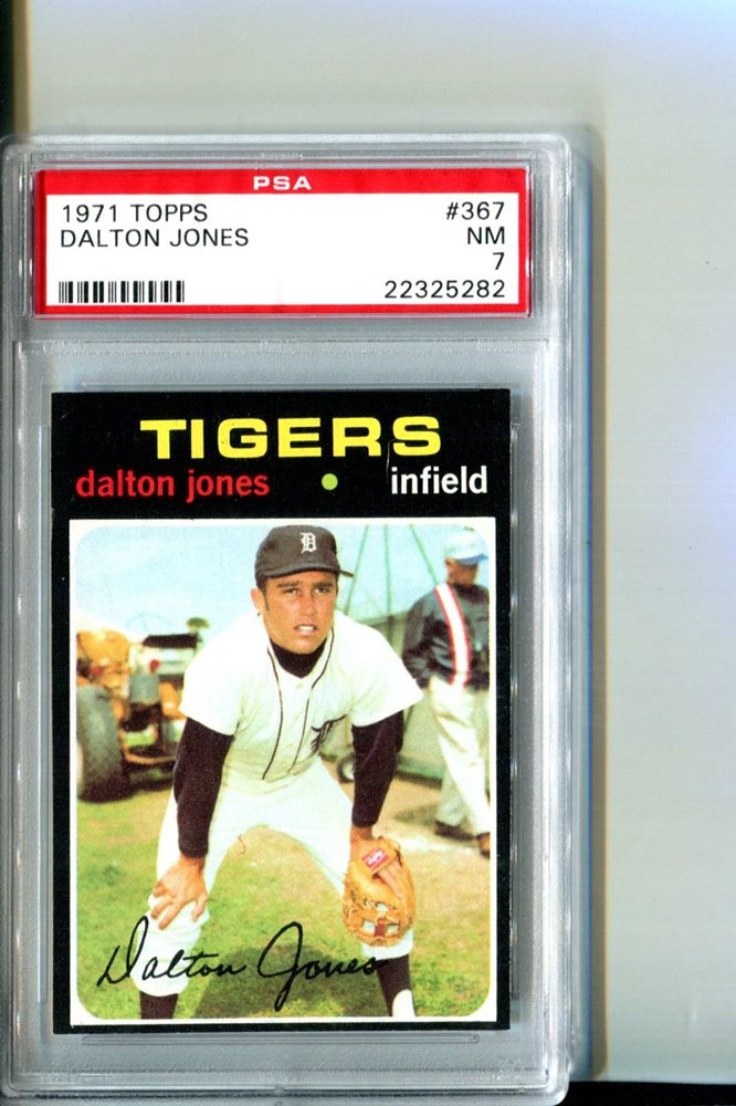Auction Prices Realized Baseball Cards 1971 Topps Dalton Jones