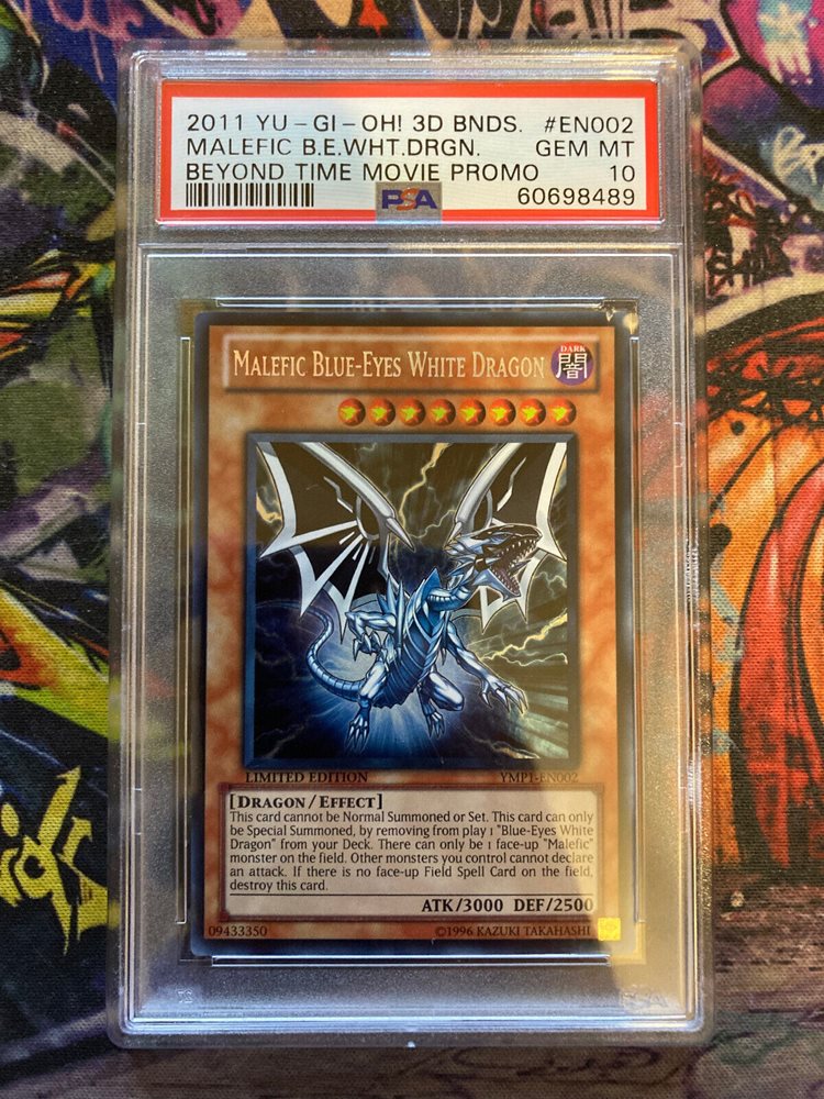 Malefic Blue Eyes Ultimate Dragon