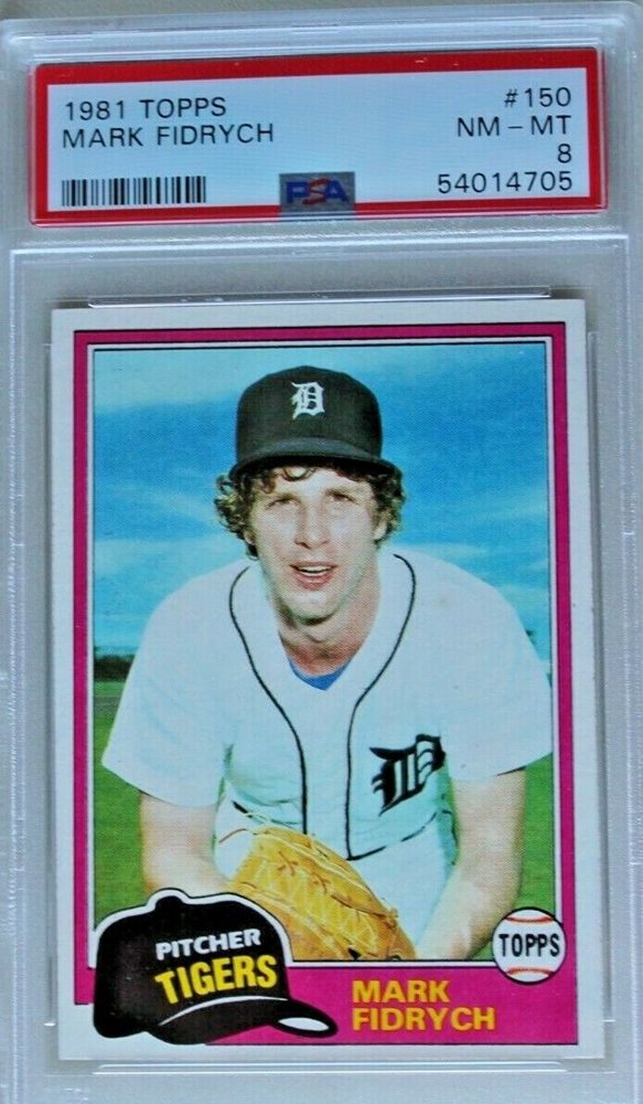 Auction Prices Realized Baseball Cards 1981 Topps Mark Fidrych