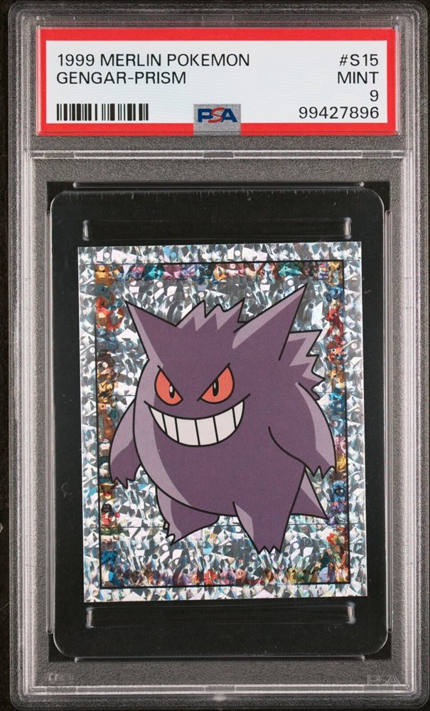 eBay Auction Item 306062480095 Tcg Cards 1999 Merlin Pokemon