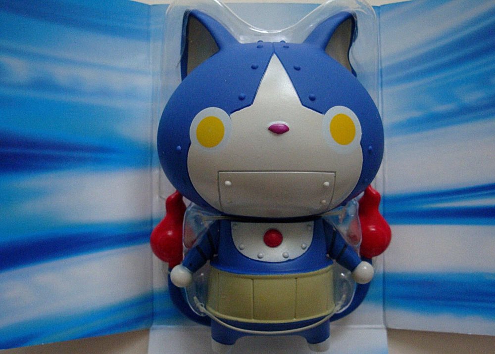 HASBRO YO-KAI ROBONYAN,YO-KAI WATCH,MOOD REVEAL FIGURE,