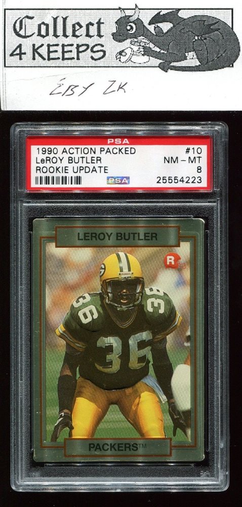 Auction Prices Realized Football Cards 1990 Action Packed Rookie Update ...