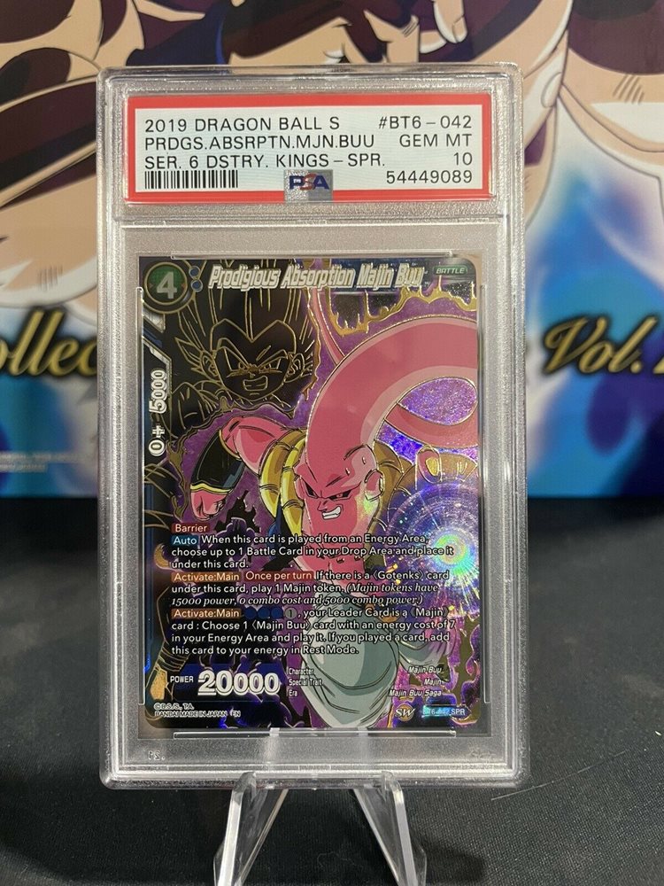Auction Prices Realized Tcg Cards 2019 DRAGON BALL SUPER CARD GAME ...