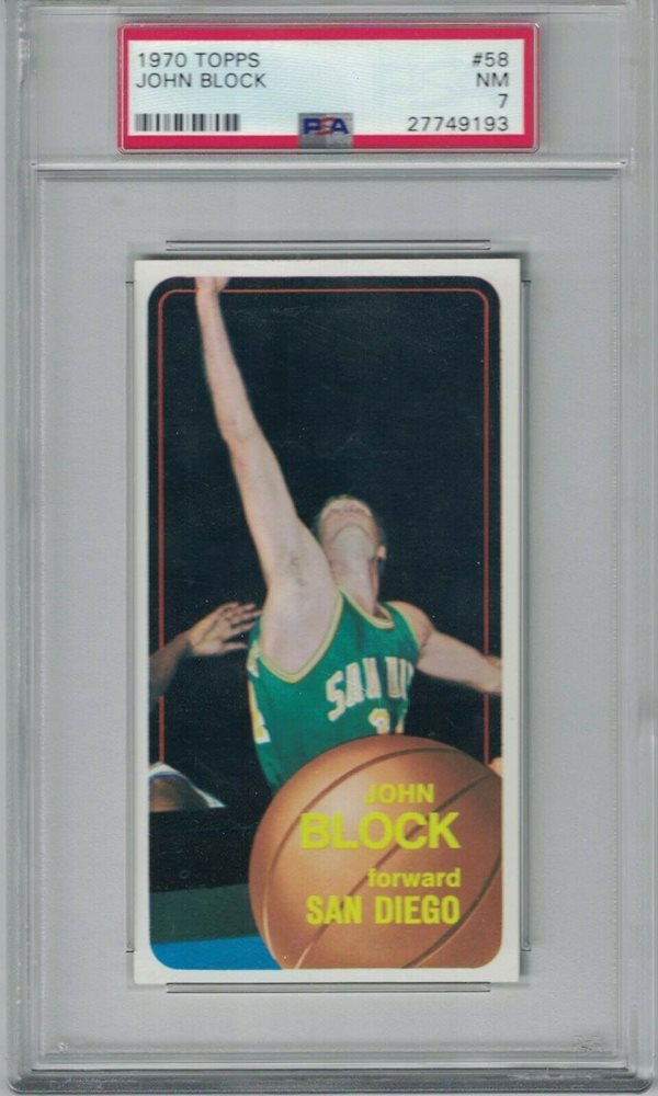 eBay Auction Item 401792294359 Basketball Cards 1970 Topps