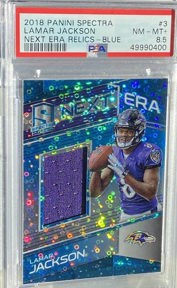 eBay Auction Item 356321166293 Football Cards 2018 Panini Spectra Next ...
