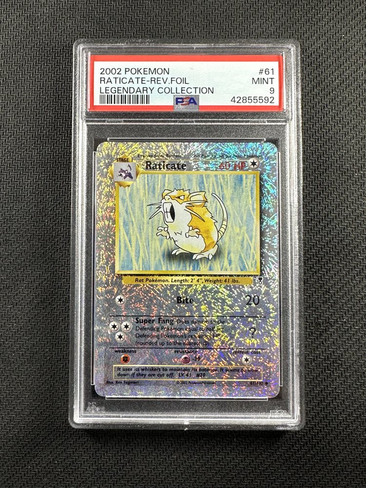 eBay Auction Item 116342133410 Tcg Cards 2002 Pokemon Legendary Collection