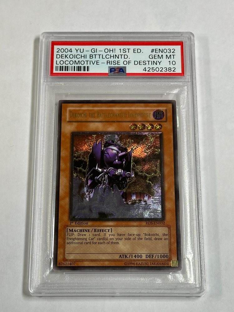 eBay Auction Item 277295005160 Tcg Cards 2004 Yu-Gi-Oh! Rds-Rise Of Destiny