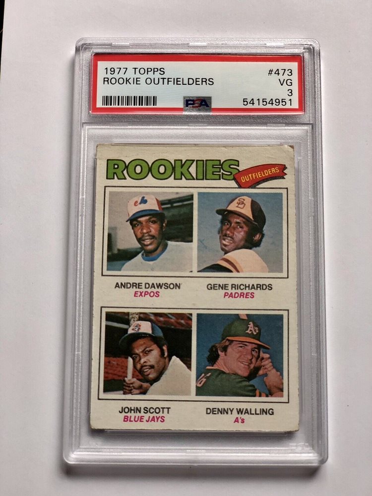 Auction Prices Realized Baseball Cards 1977 Topps Rookie Outfielders
