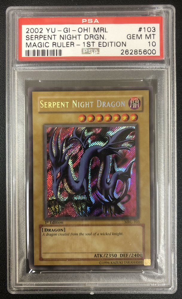 Serpent Dragon Yugioh